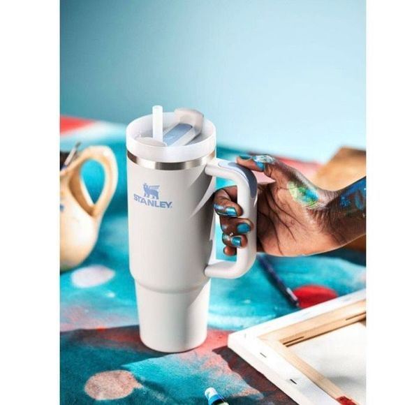 Stanley | Dining | Stanley 3oz Flow State Quencher Tumbler Fog | Poshmark